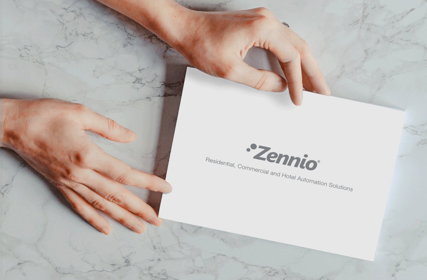 خانه هوشمند زنیو با جنیوس - گروه هوشمند سازی Knxhome