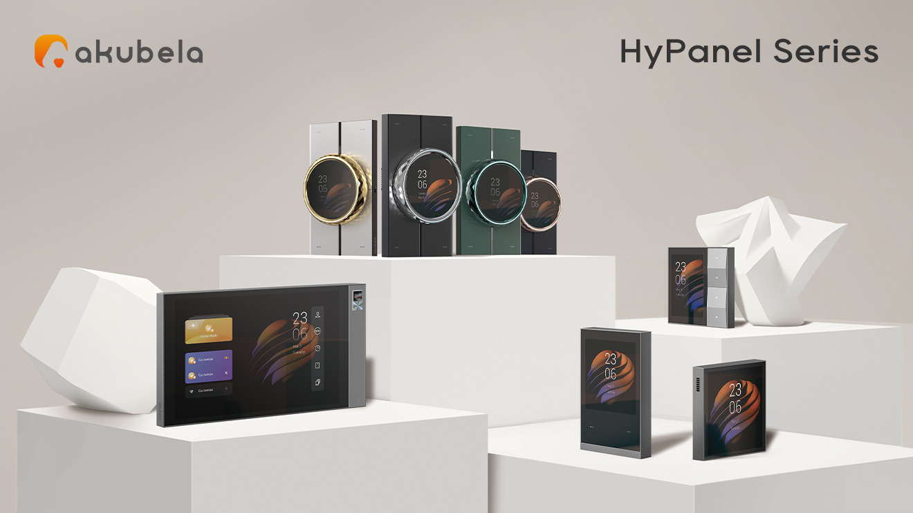 تاچ پنل Akubela - گروه هوشمند سازی Knxhome