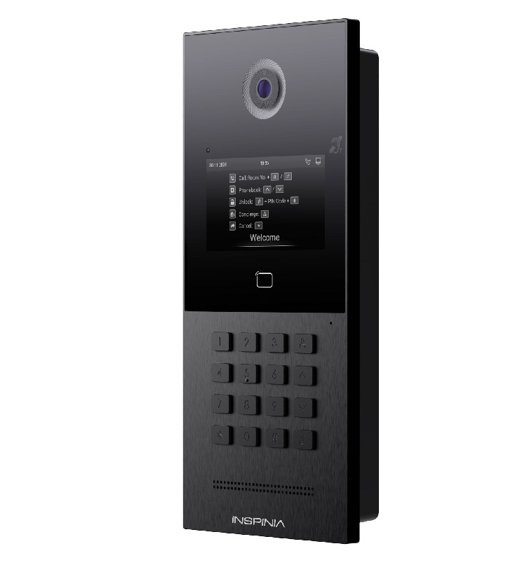 آیفون تصویری هوشمند INSPINIA INS-K4A24 - گروه هوشمند سازی Knxhome